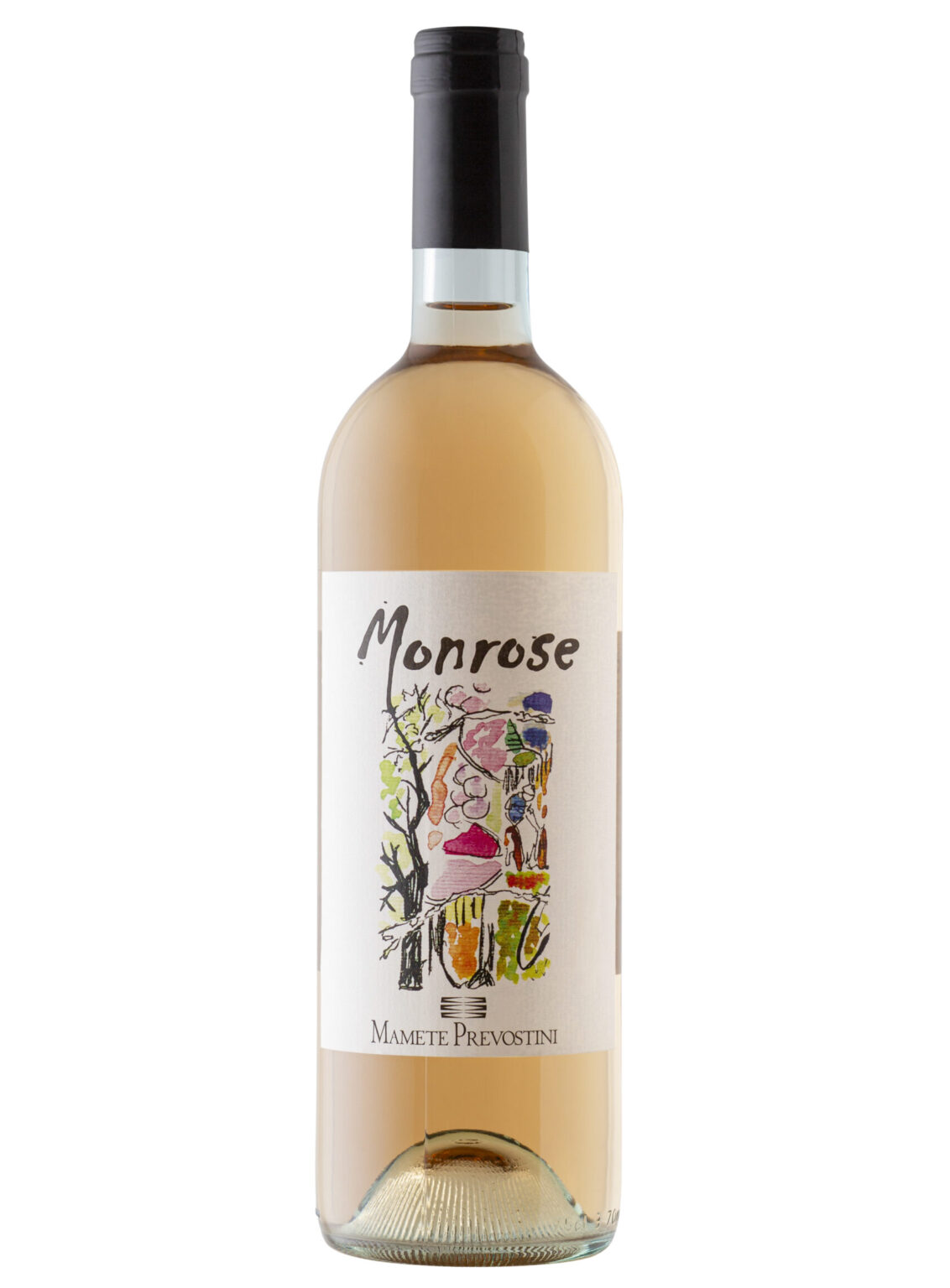 Mamete Prevostini Monrose Rosato Alpi Retiche (Lombardi, Italy)