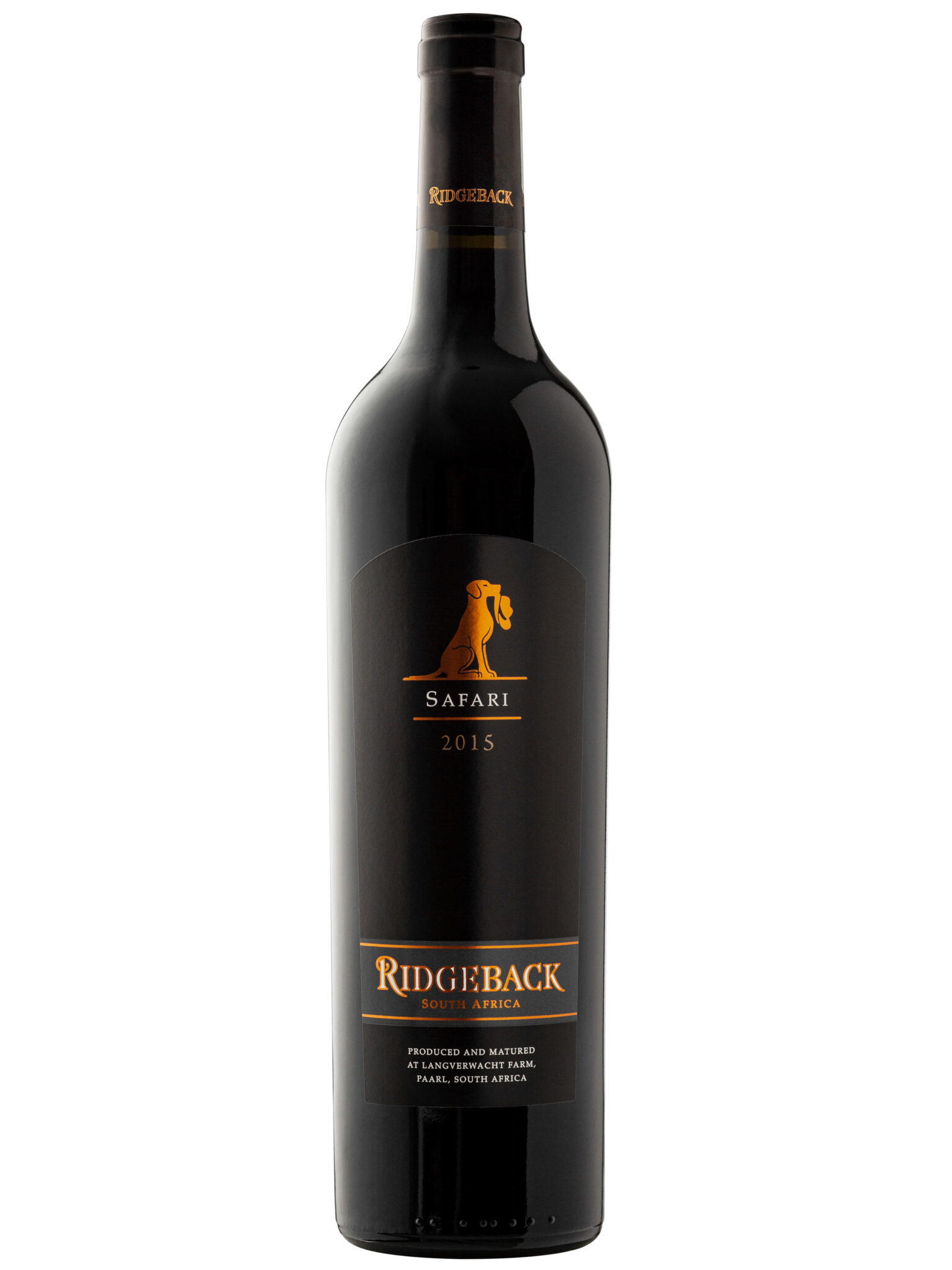 Ridgeback Safari Red Blend (Paarl, South Africa) - Wines 2 Door